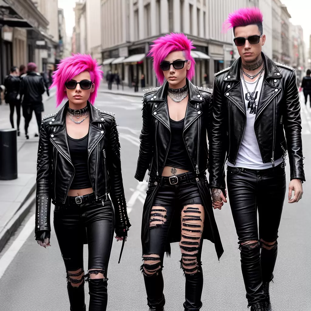 Moda Punk e Calças: Uma Sinergia de Rebeldia e Estilo
