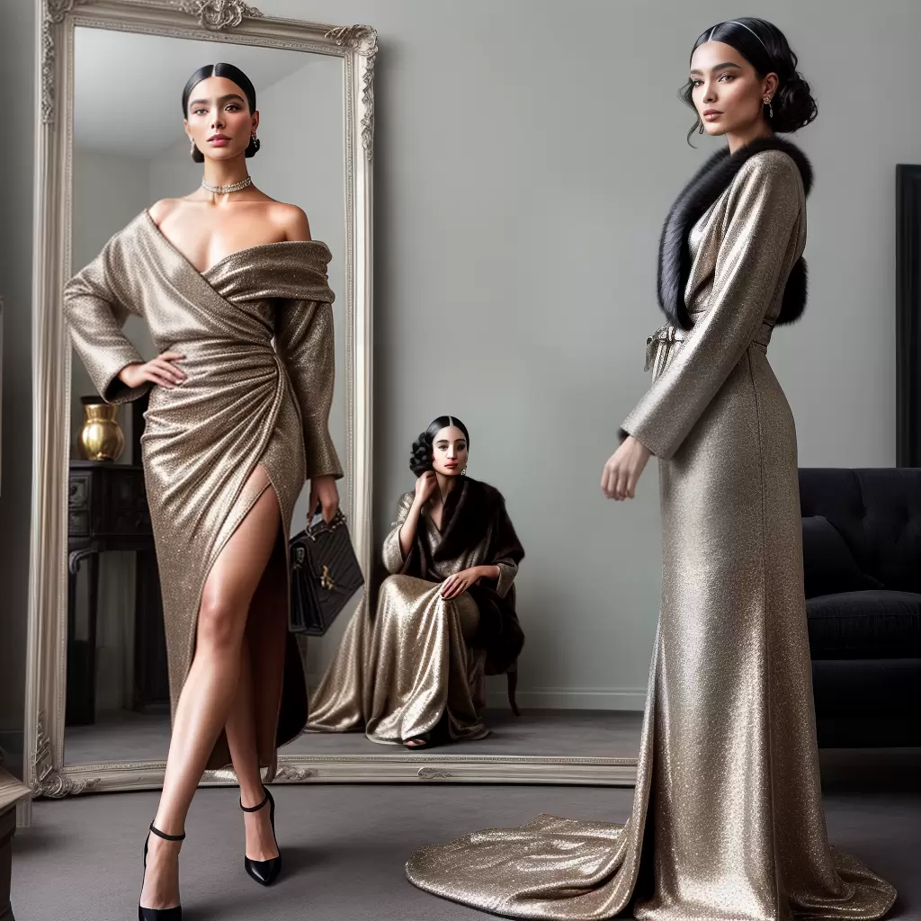 Luxo ao Longo dos Séculos: A História das Roupas de Luxo e Sua Evolução