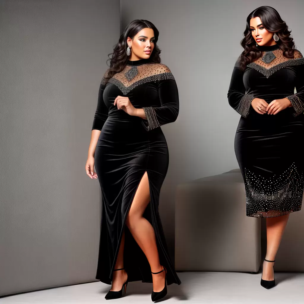 Plus size e moda de luxo: dicas para um look sofisticado e requintado