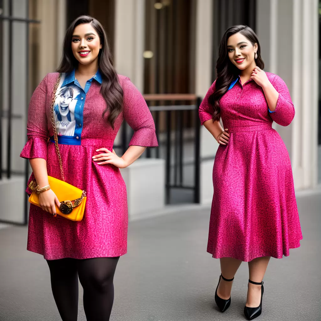 Moda Plus Size: Incorporando Estampas de Filmes e Séries ao Seu Estilo