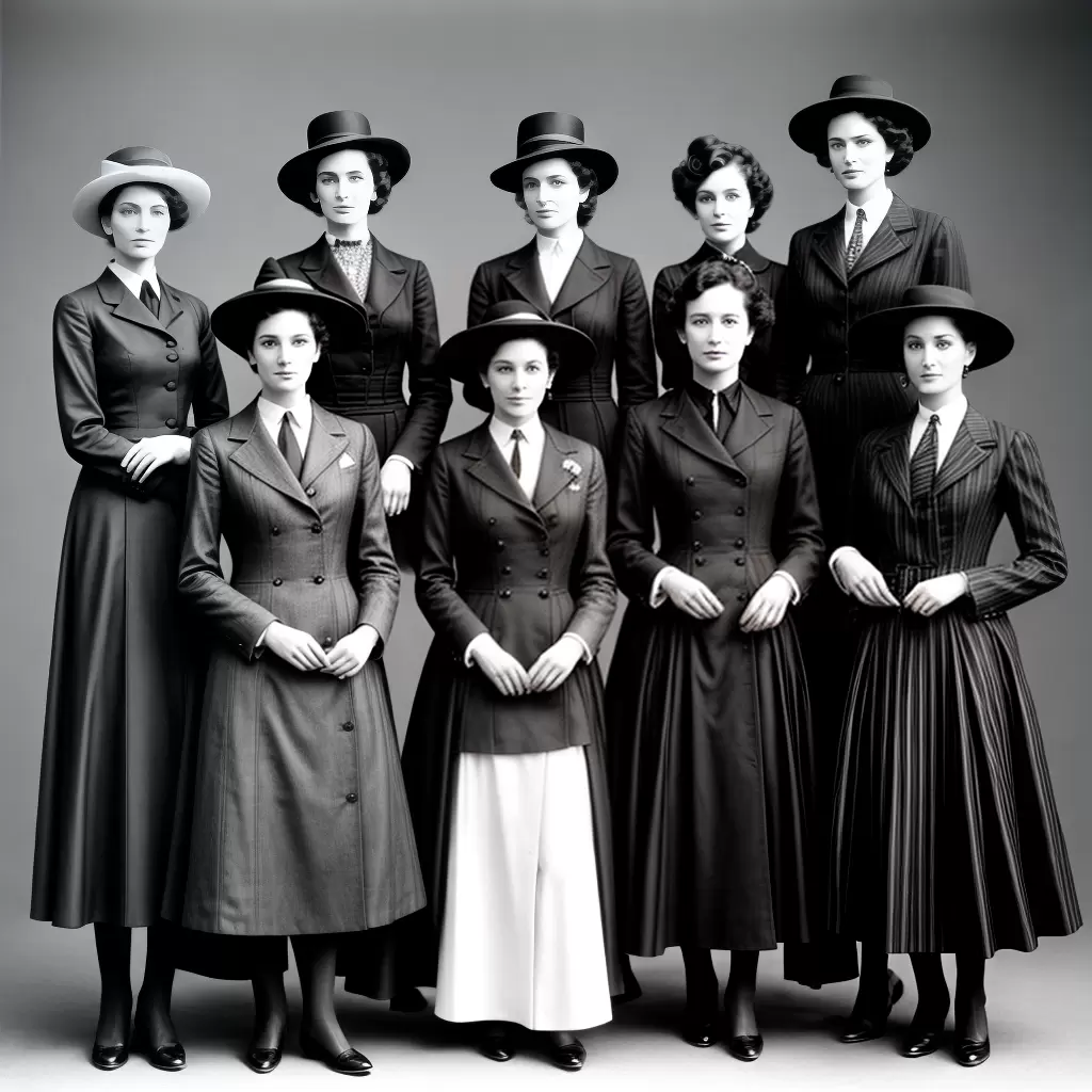 Clássicos da Guerra: A Moda dos Anos 40 e Sua Influência Atual