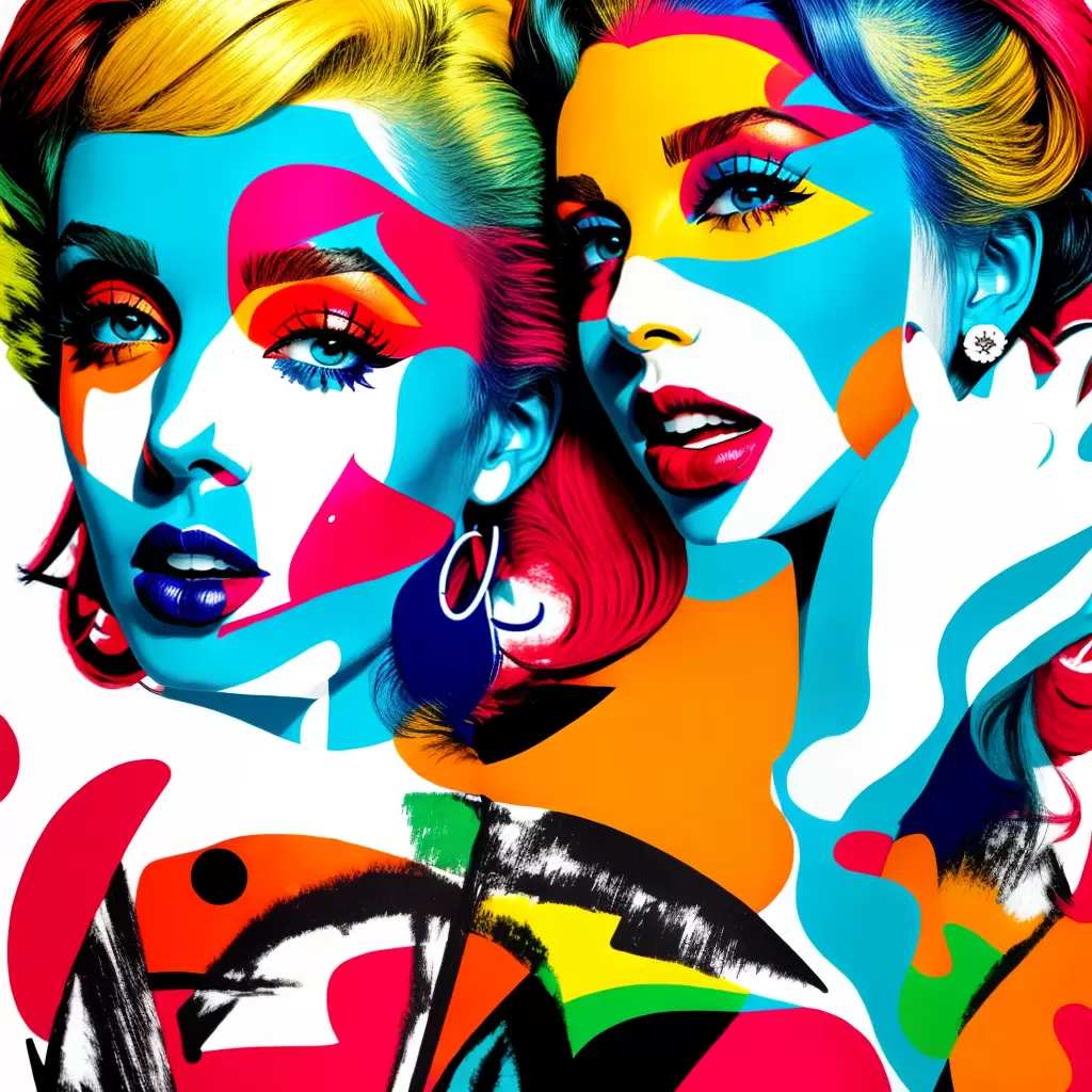Ousadia e Cor: Moda e Arte Pop, A Influência de Andy Warhol