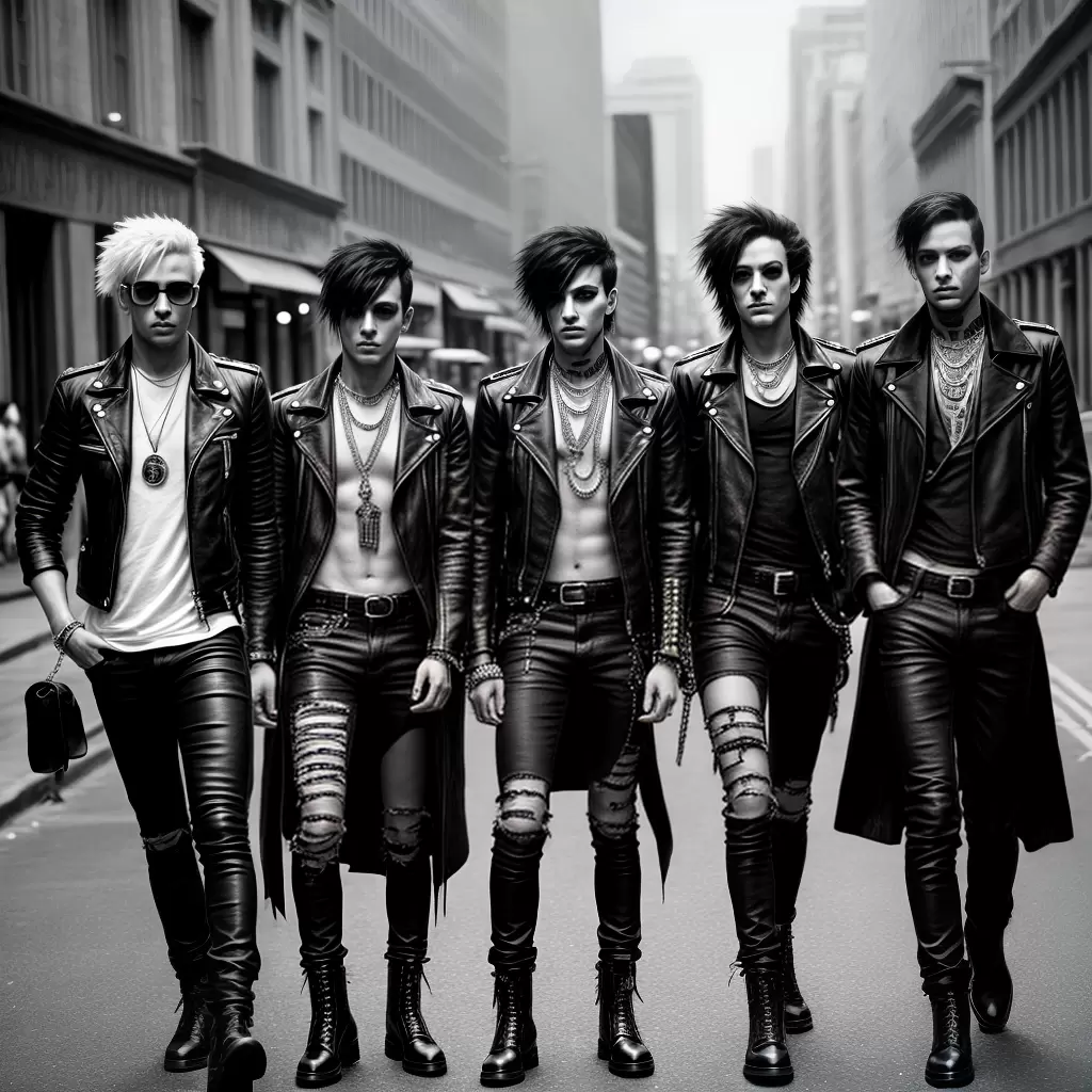 Anarquia e Estilo: A História da Moda Punk