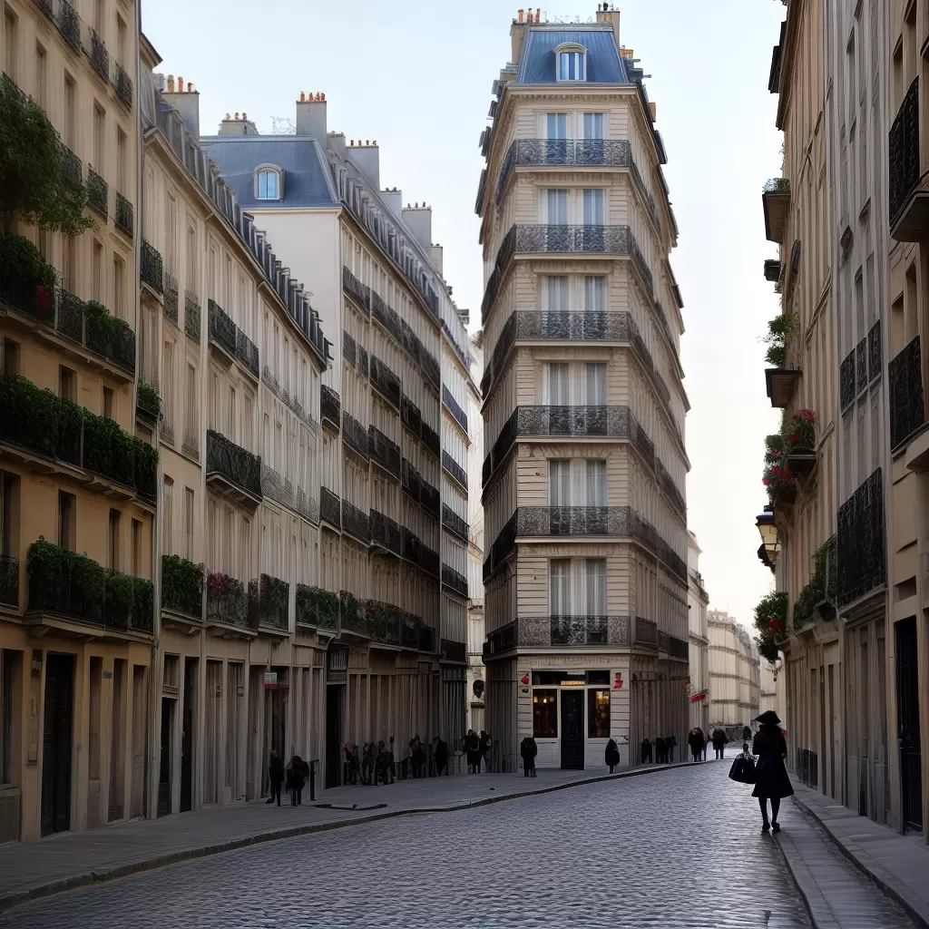 Charme do Velho Mundo: O Fascínio do Estilo Parisiense