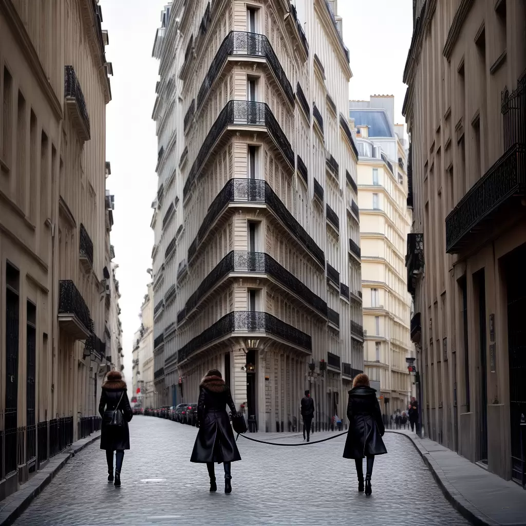 Charme do Velho Mundo: O Fascínio do Estilo Parisiense