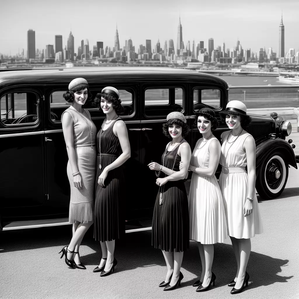 Elegância e Liberdade: Moda dos Anos 20, O Charme da Belle Époque