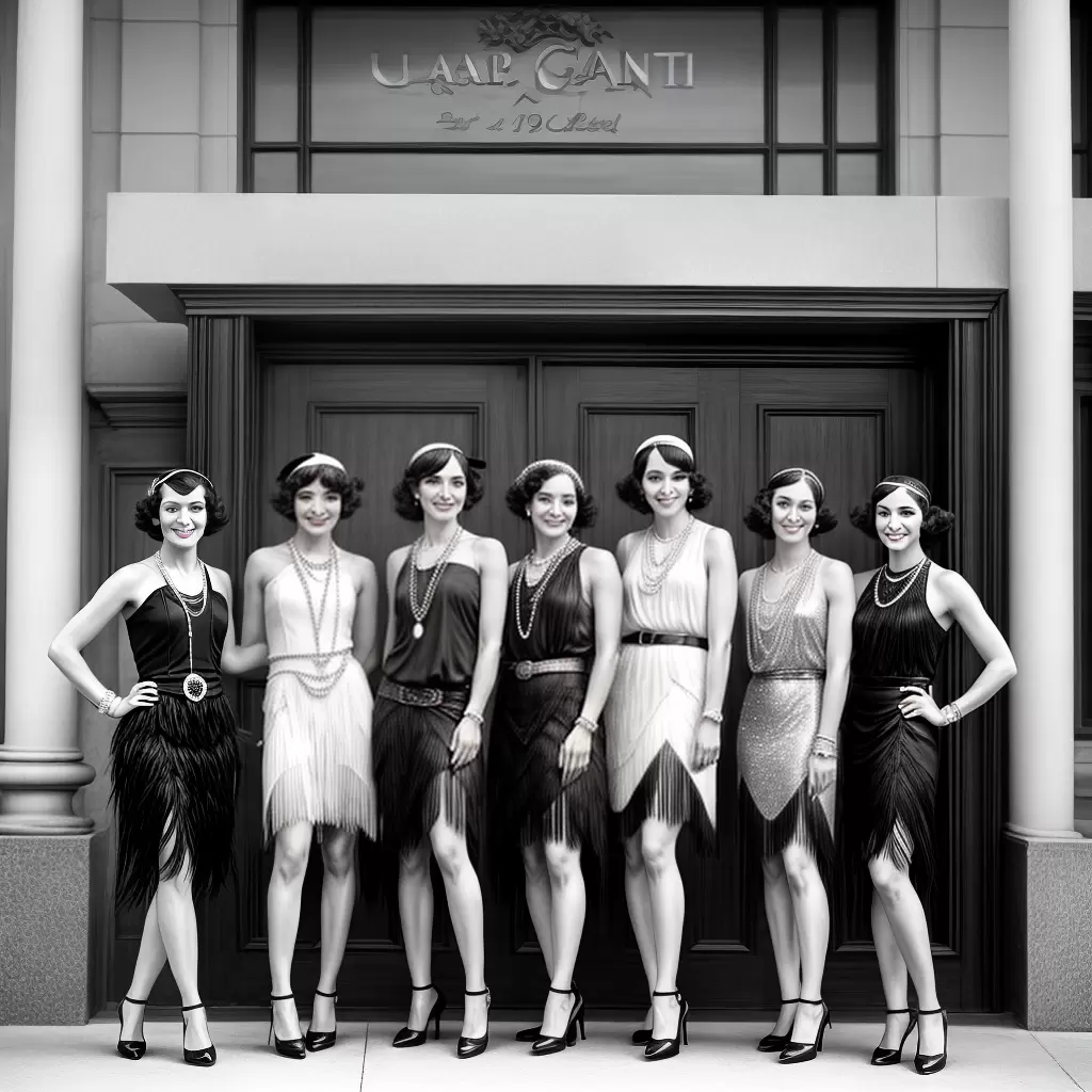 Elegância e Liberdade: Moda dos Anos 20, O Charme da Belle Époque