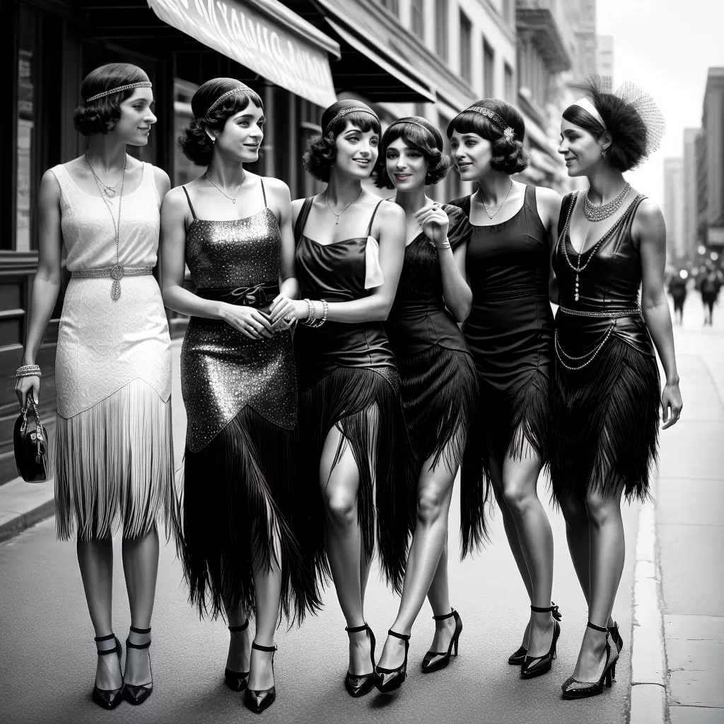 Elegância e Liberdade: Moda dos Anos 20, O Charme da Belle Époque