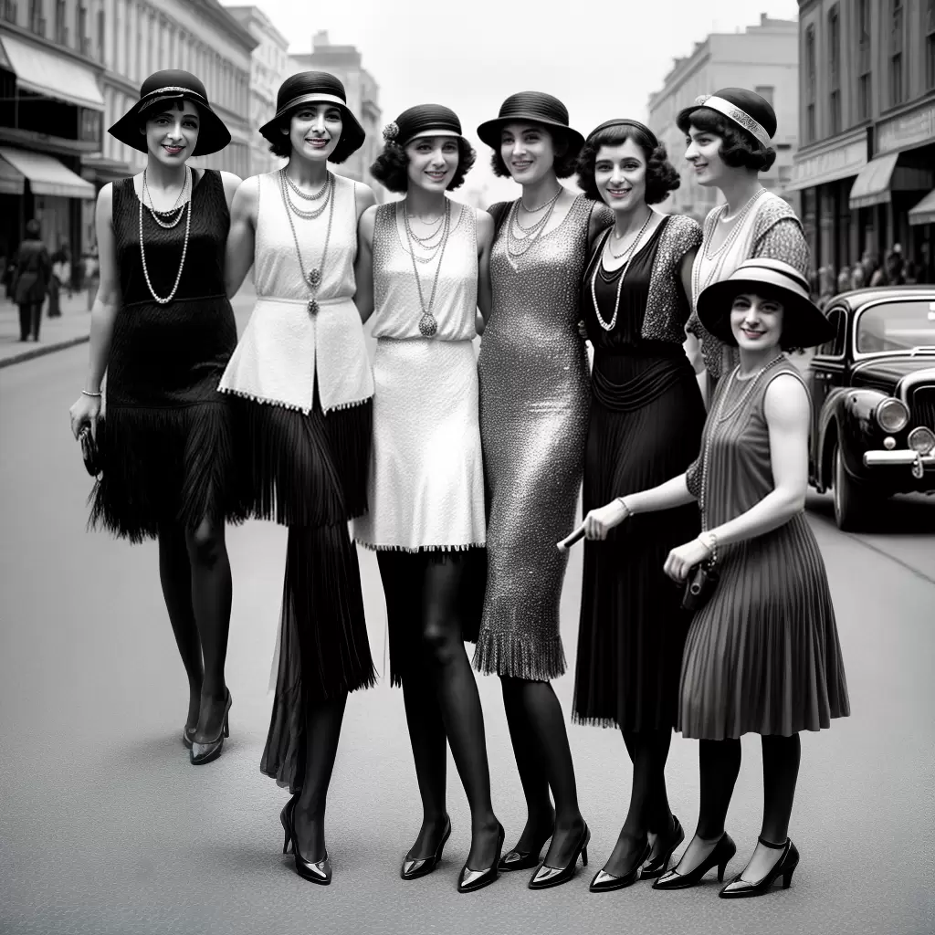 Elegância e Liberdade: Moda dos Anos 20, O Charme da Belle Époque