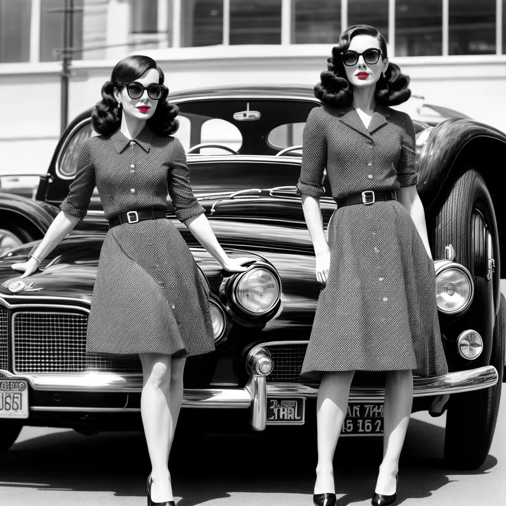 Retro Chic: Desvendando a História da Moda Vintage