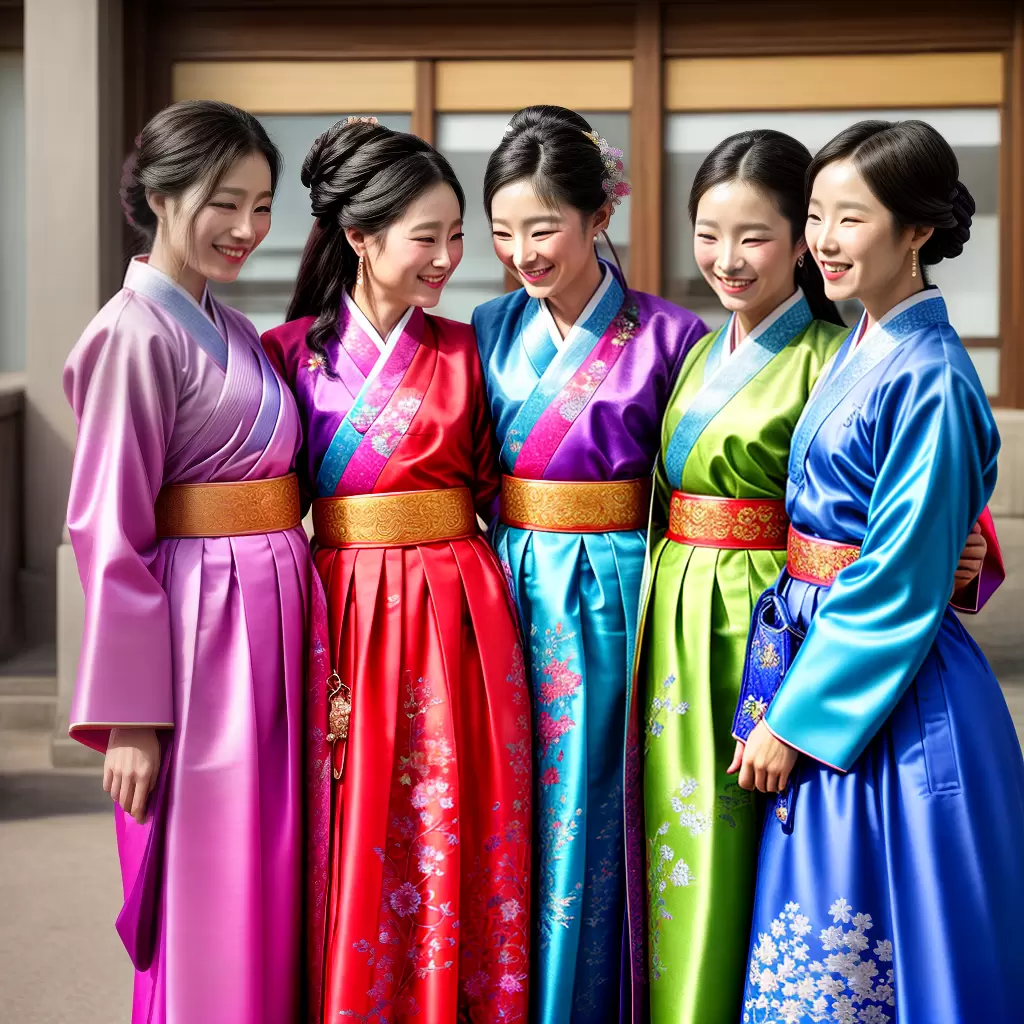 Jeogori: A Essência do Traje Tradicional Coreano