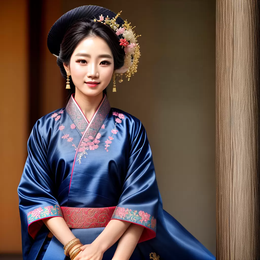 Jeogori: A Essência do Traje Tradicional Coreano