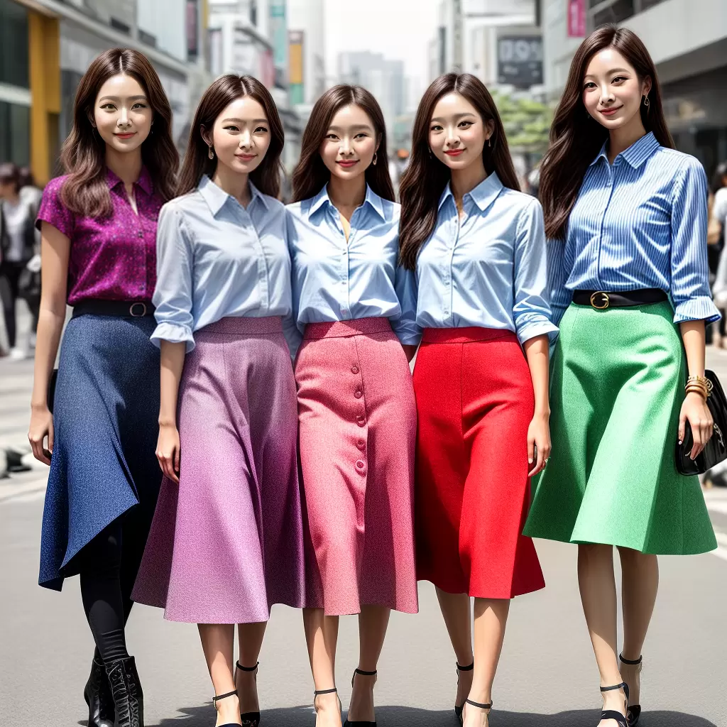 Chima: Um Símbolo da Moda Feminina da Coreia do Sul