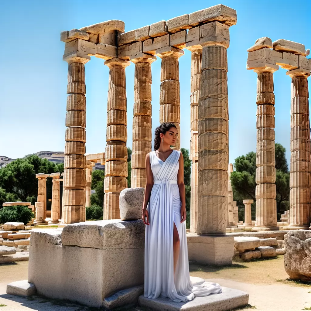 Peplos: A Beleza e a Simplicidade da Grécia Antiga