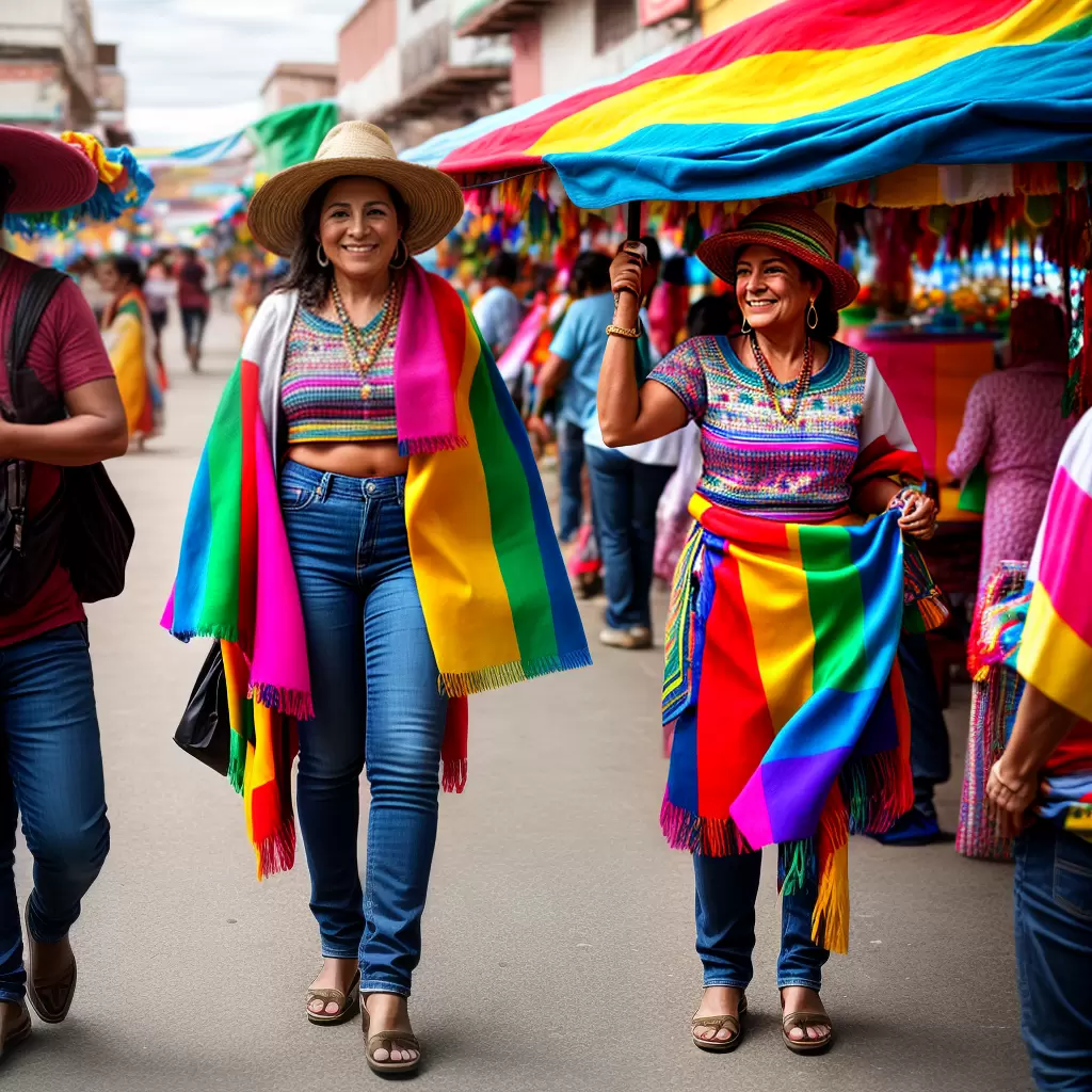 Serape: Acolhimento e Estilo no Traje Tradicional Mexicano