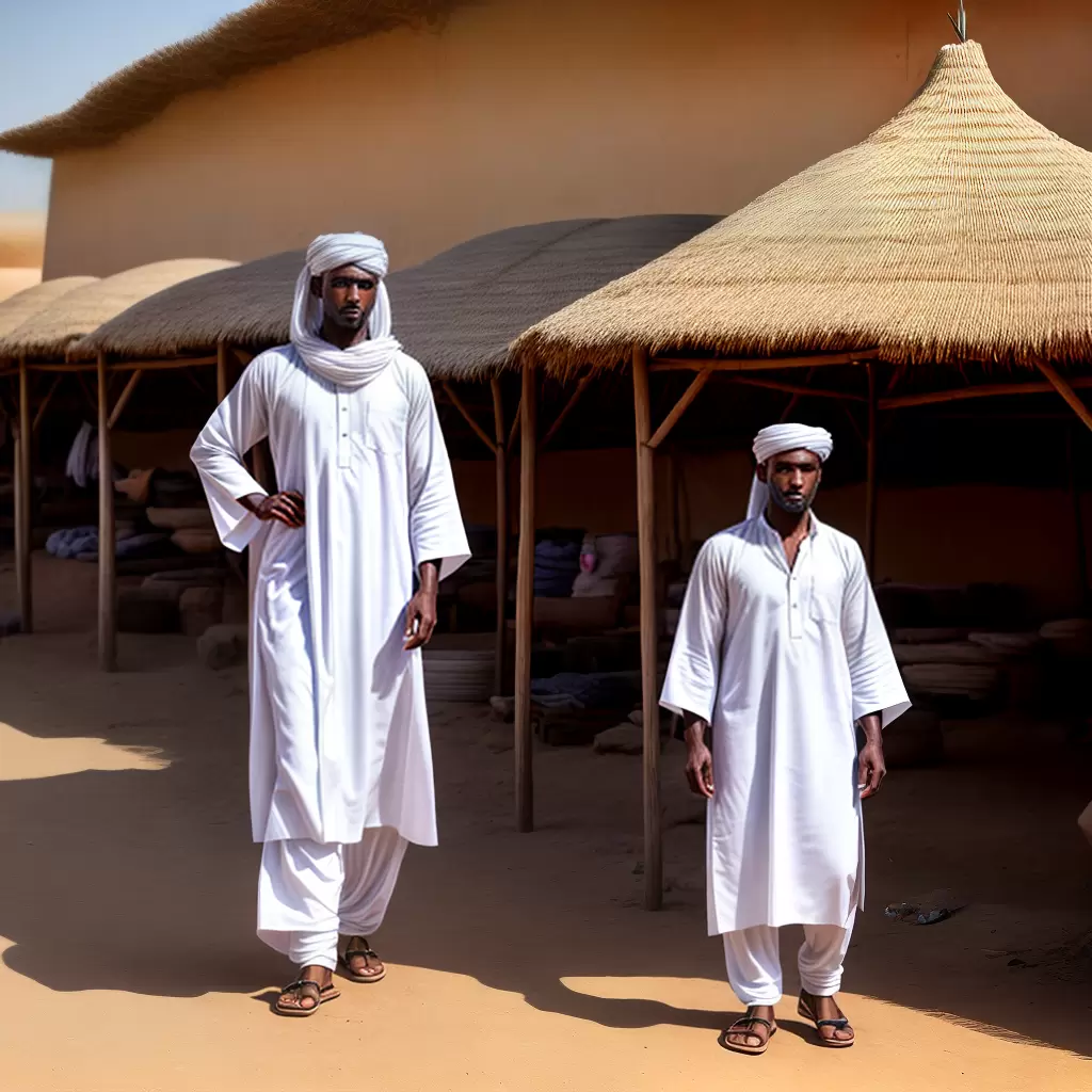 Jellabiya: A Elegância do Traje Sudano