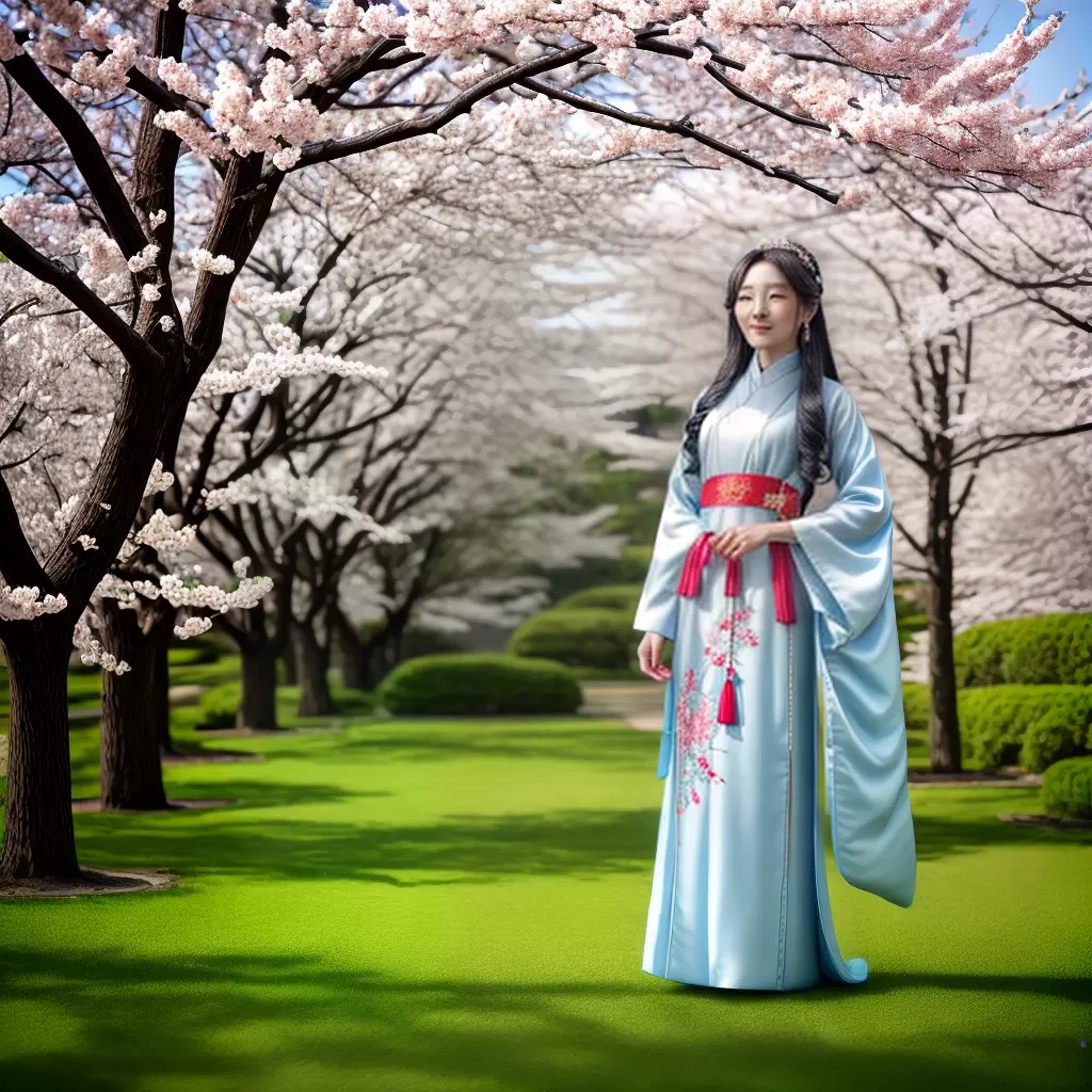Hanfu: A Beleza Clássica do Traje Tradicional Chinês