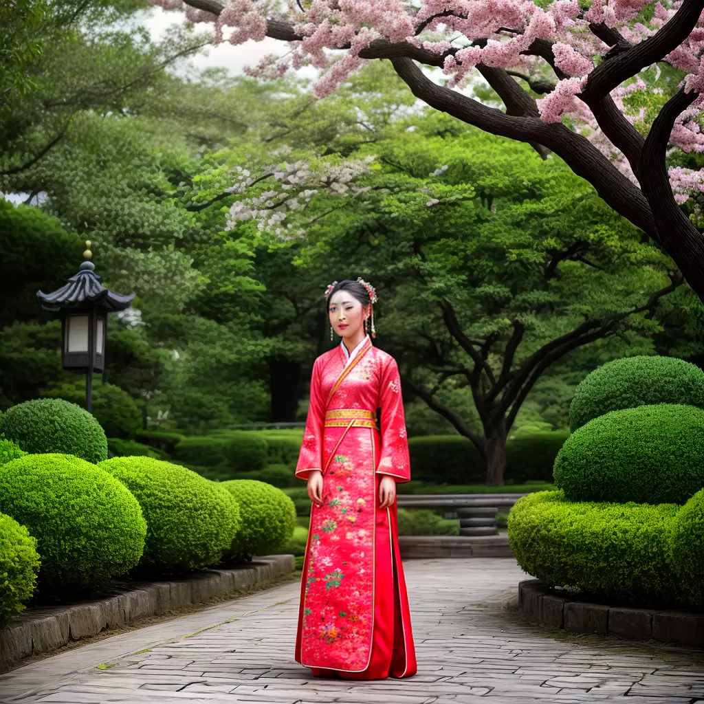 Hanfu: A Beleza Clássica do Traje Tradicional Chinês