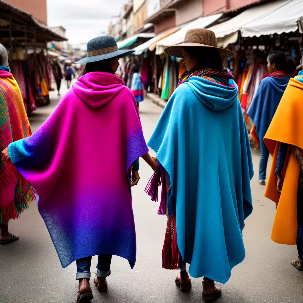 Poncho: A Peça-Chave para Entender a Moda da América do Sul