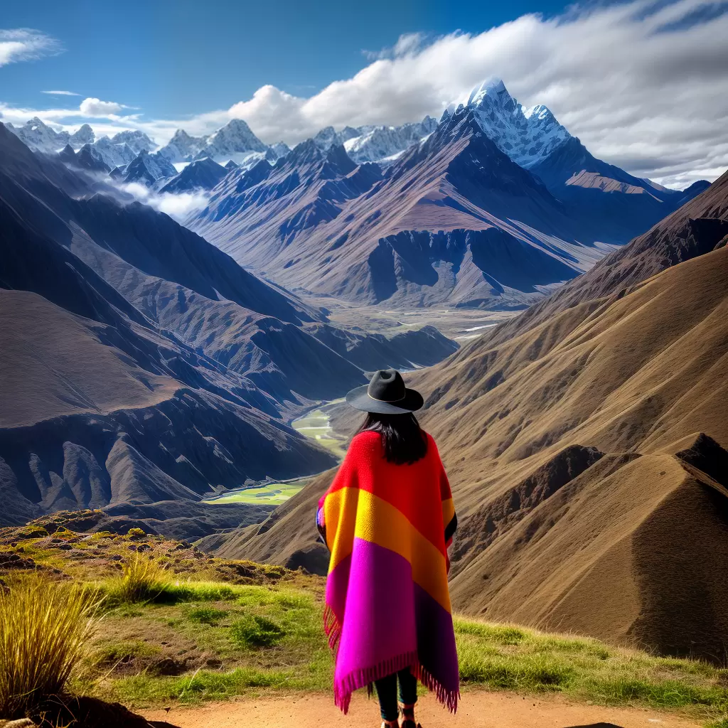 Poncho: A Peça-Chave para Entender a Moda da América do Sul