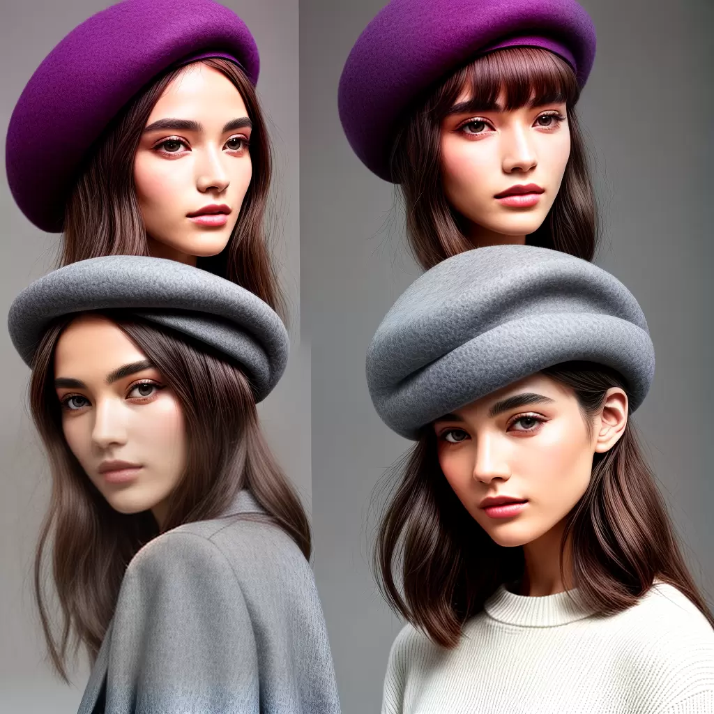 O Guia Definitivo para Escolher a Boina Perfeita: Tecidos e Modelos