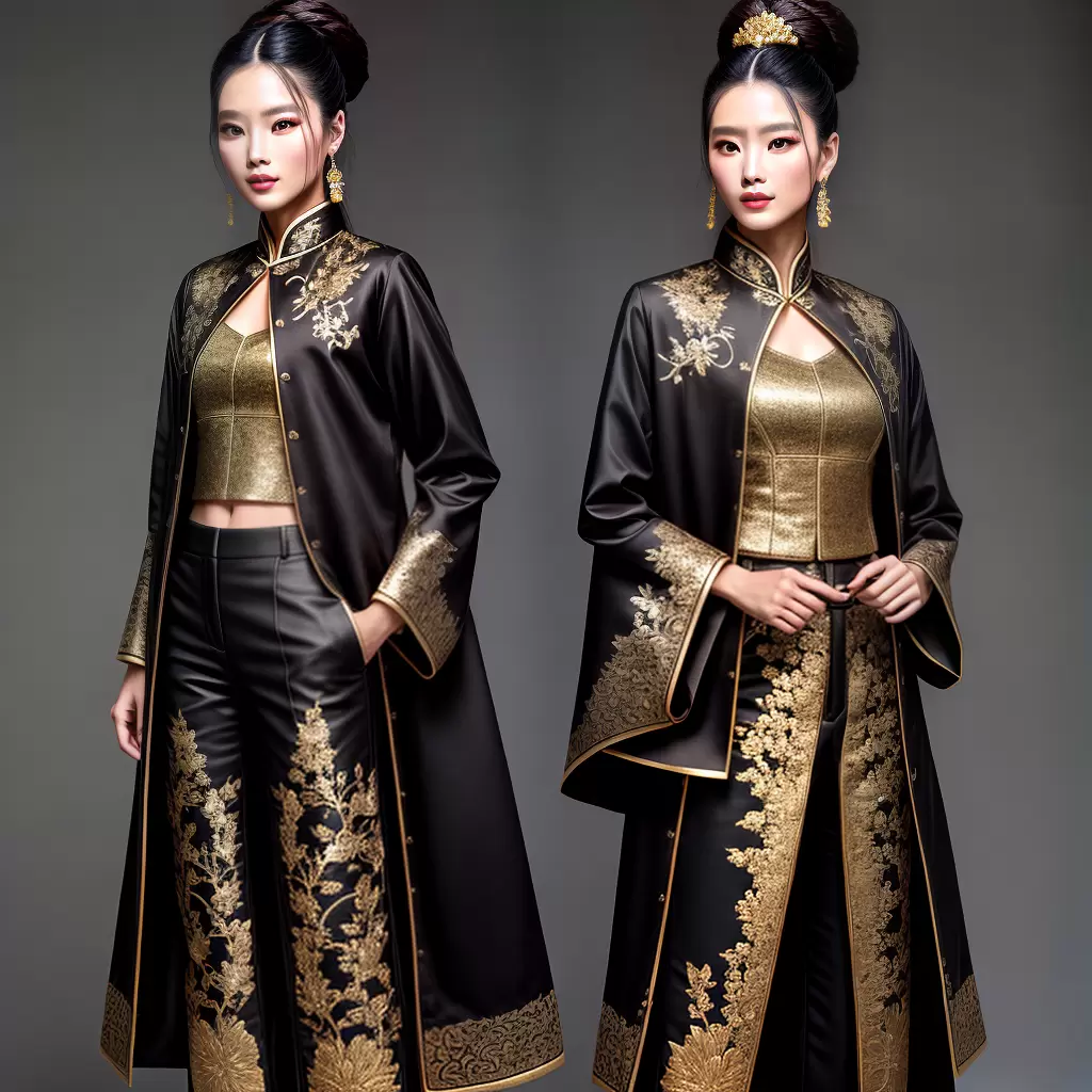 Tangzhuang: A Mistura do Antigo e Moderno na Moda Chinesa