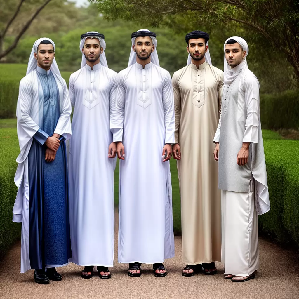 Thawb Global: Como Diversas Culturas Adotam e Adaptam Este Estilo ...