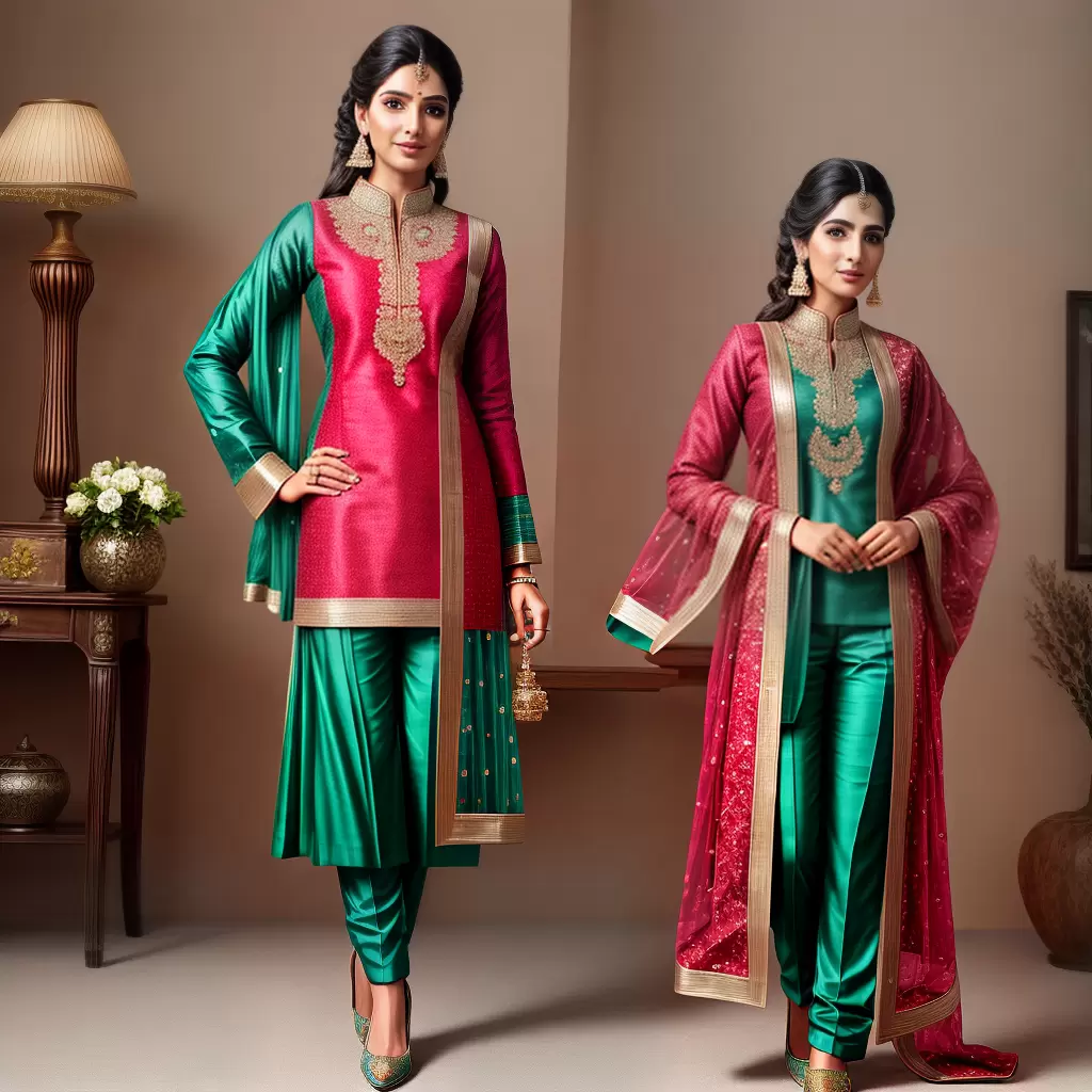 Jodhpuri no Ocidente: O Charme da Moda Indiana na Vestimenta Global.