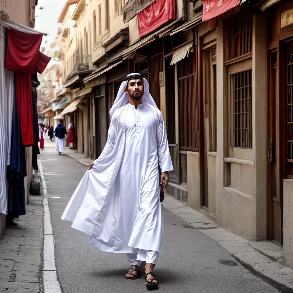 A História e Evolução do Thawb: Uma Jornada através do Tempo