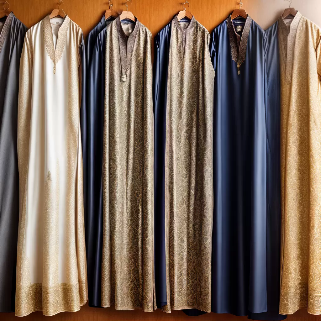 A História e Evolução do Thawb: Uma Jornada através do Tempo