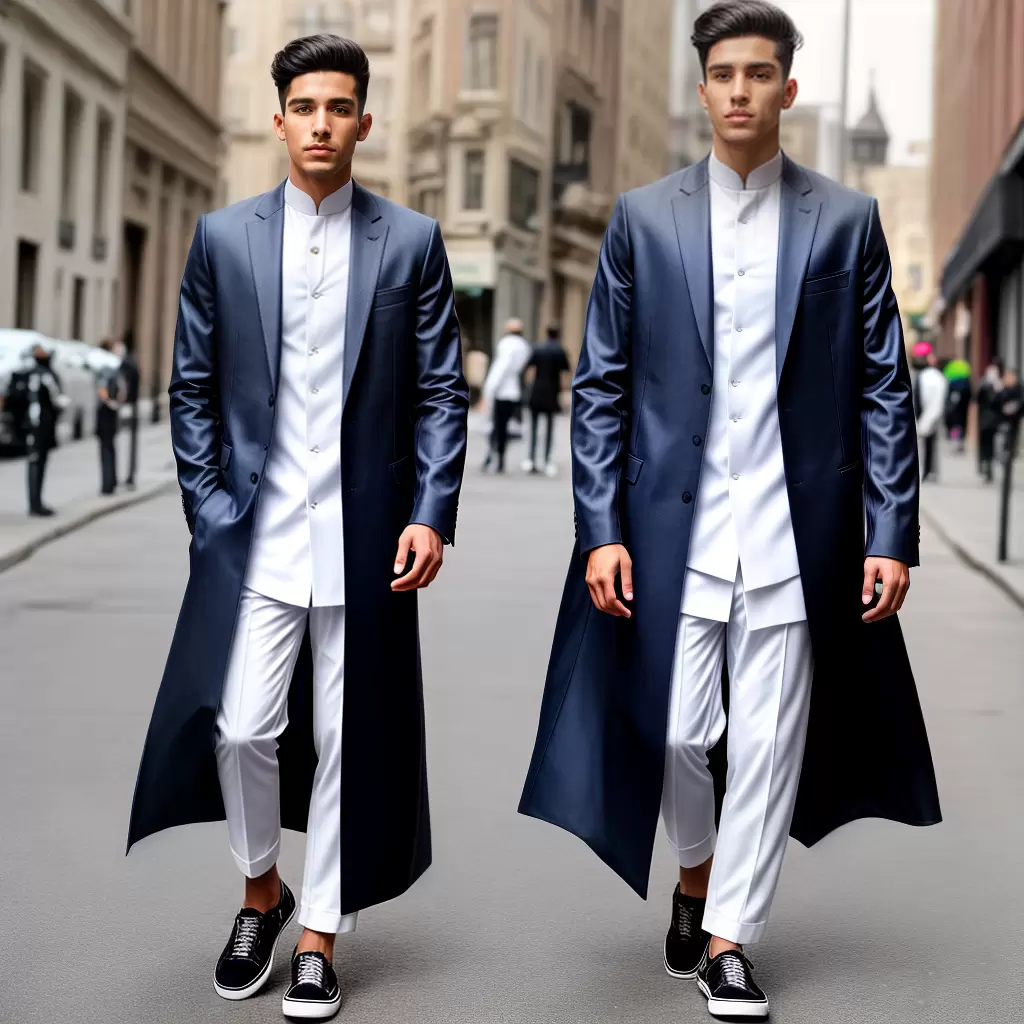 Incorporando o Thawb na Moda Moderna: Uma Nova Era