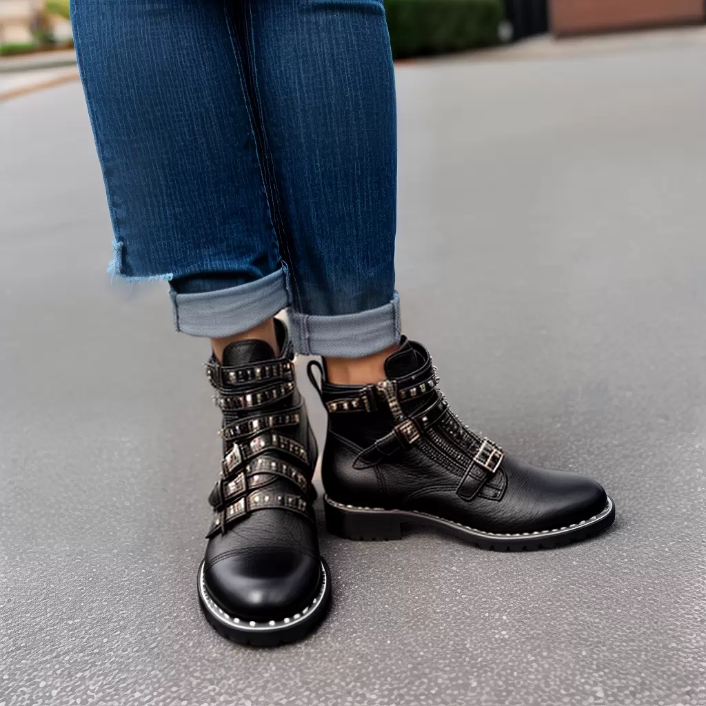 Como usar calçados com detalhes em metal no seu estilo