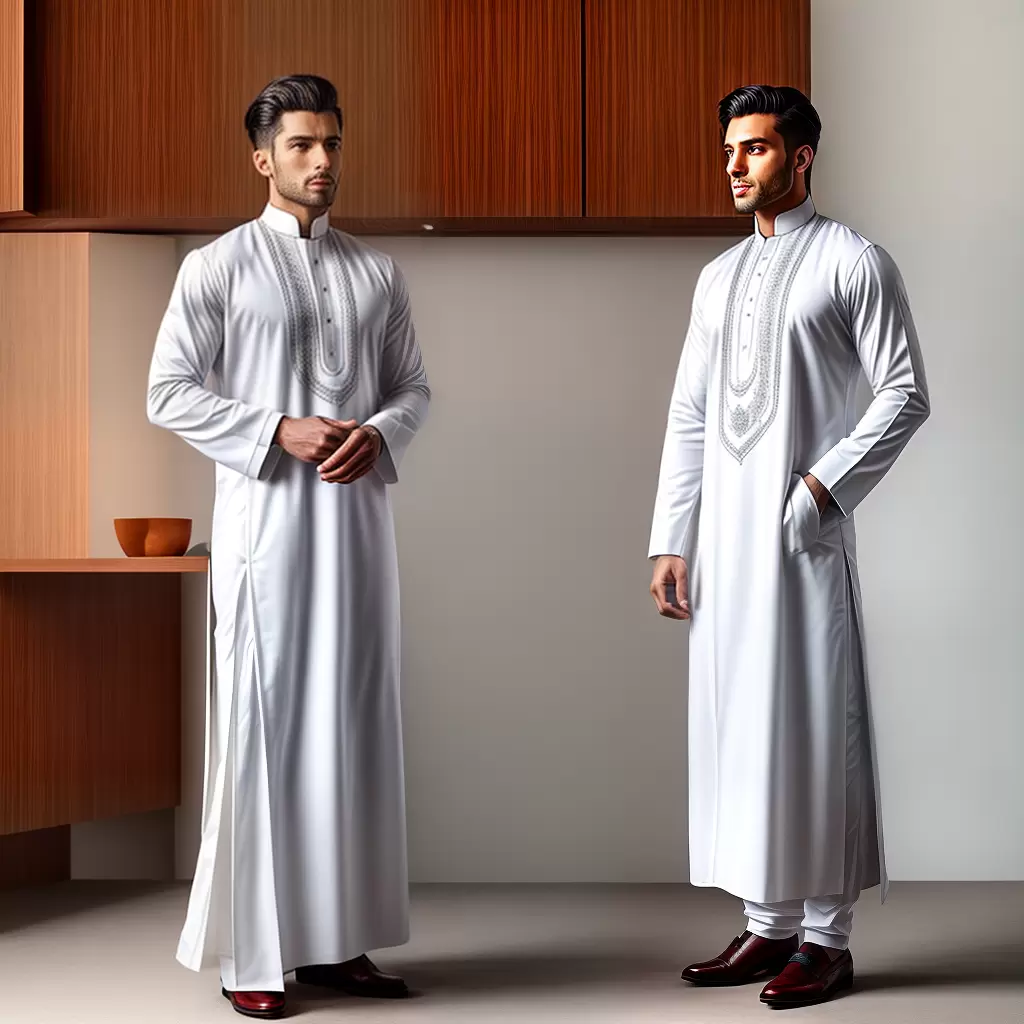 Dicas de Estilo Thawb para o Homem Moderno: Como se Destacar
