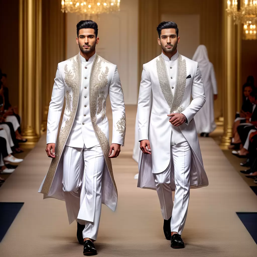 Thawb na Passarela: Um Olhar sobre o Thawb na Alta Costura