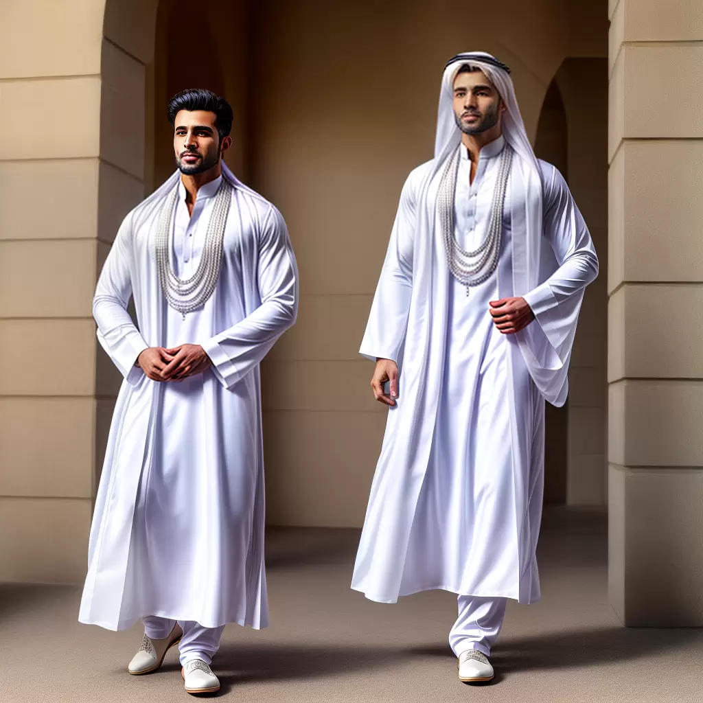 A Arte de Usar um Thawb: Guia de Etiqueta e Estilo