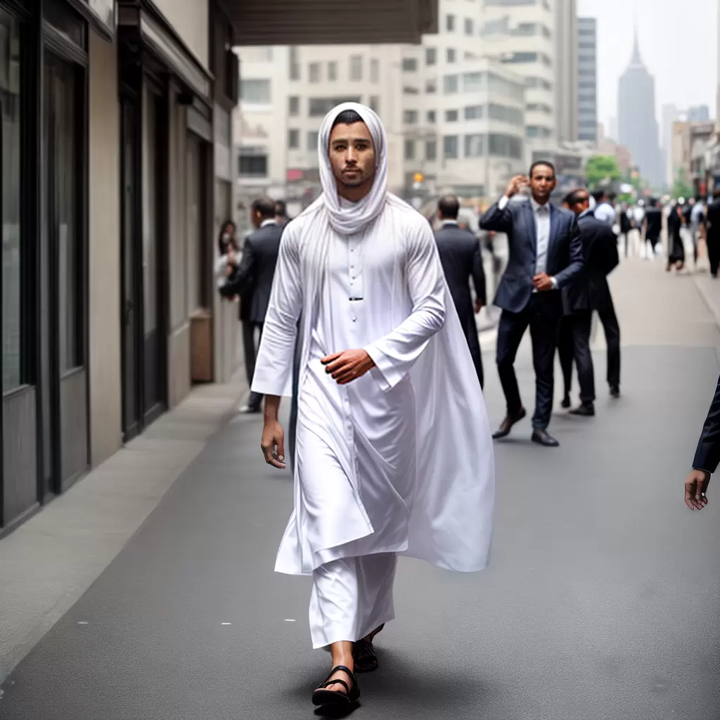 A Arte de Usar um Thawb: Guia de Etiqueta e Estilo