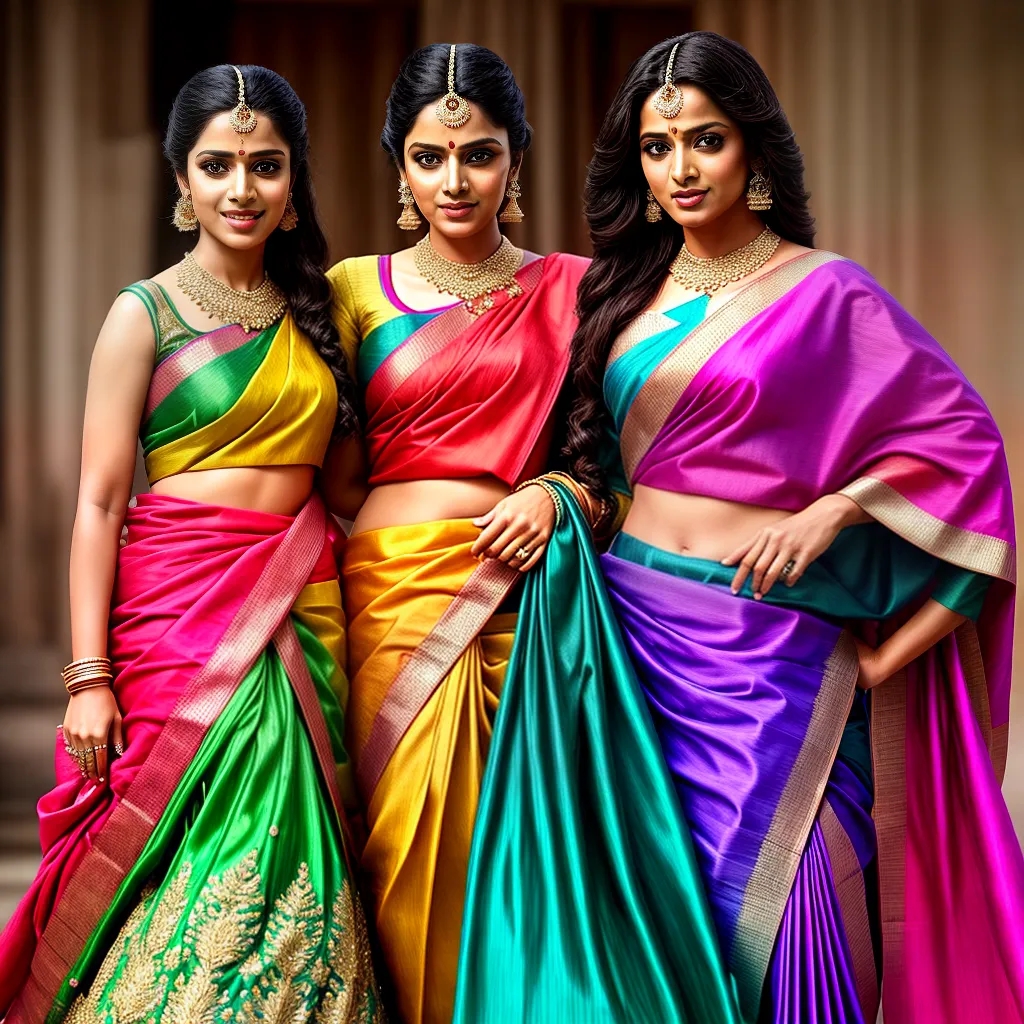 O Sari na Cultura Pop: Sua Influência em Filmes e Séries de Bollywood