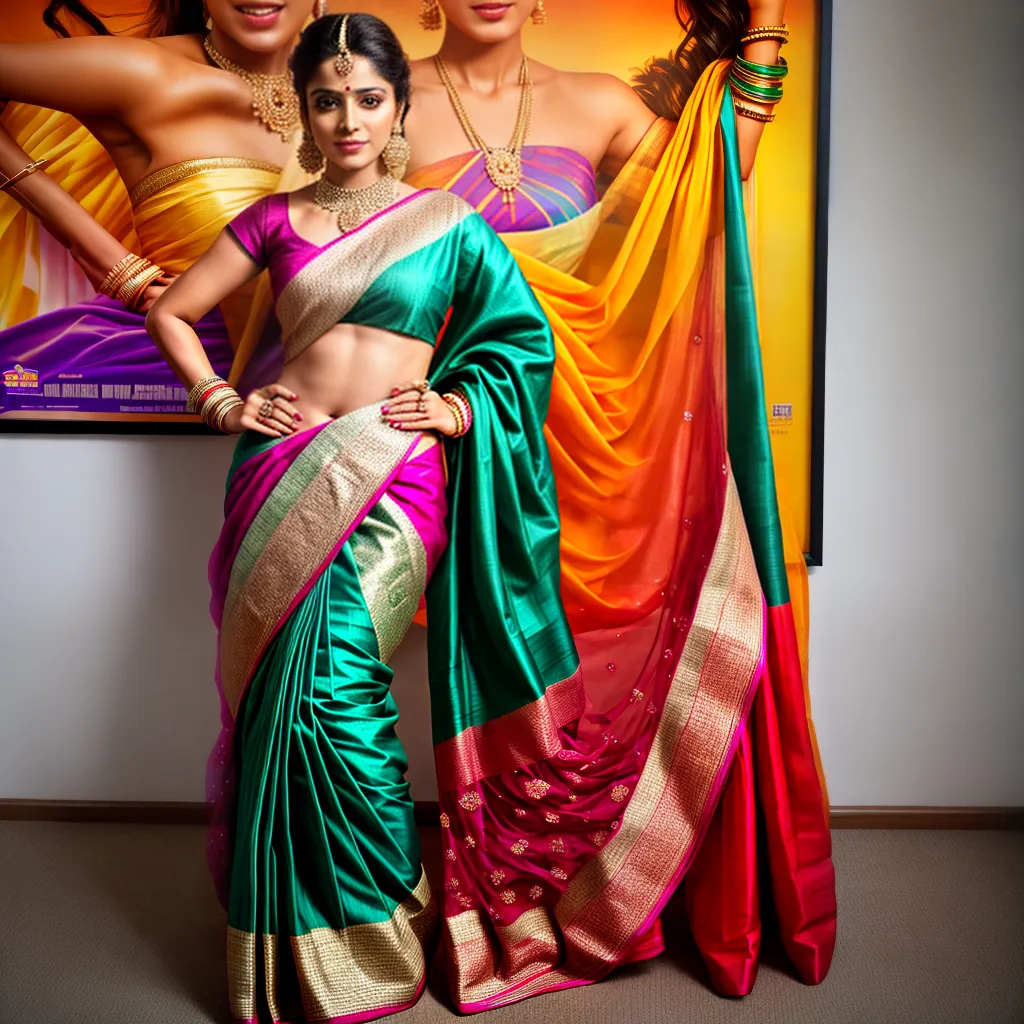 O Sari na Cultura Pop: Sua Influência em Filmes e Séries de Bollywood