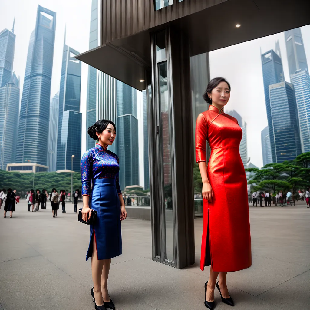 O Papel da Cheongsam na China Contemporânea