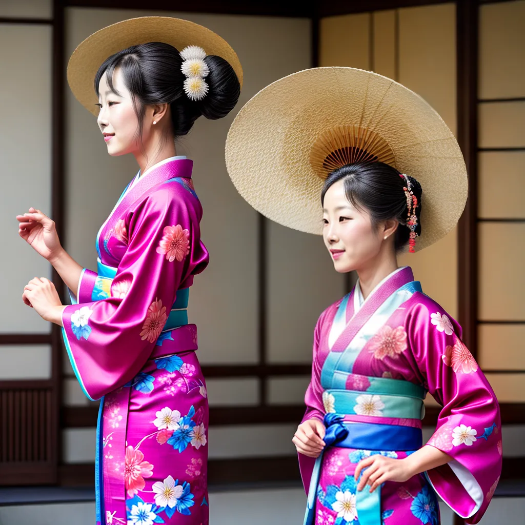 A Yukata na Dança Tradicional Japonesa