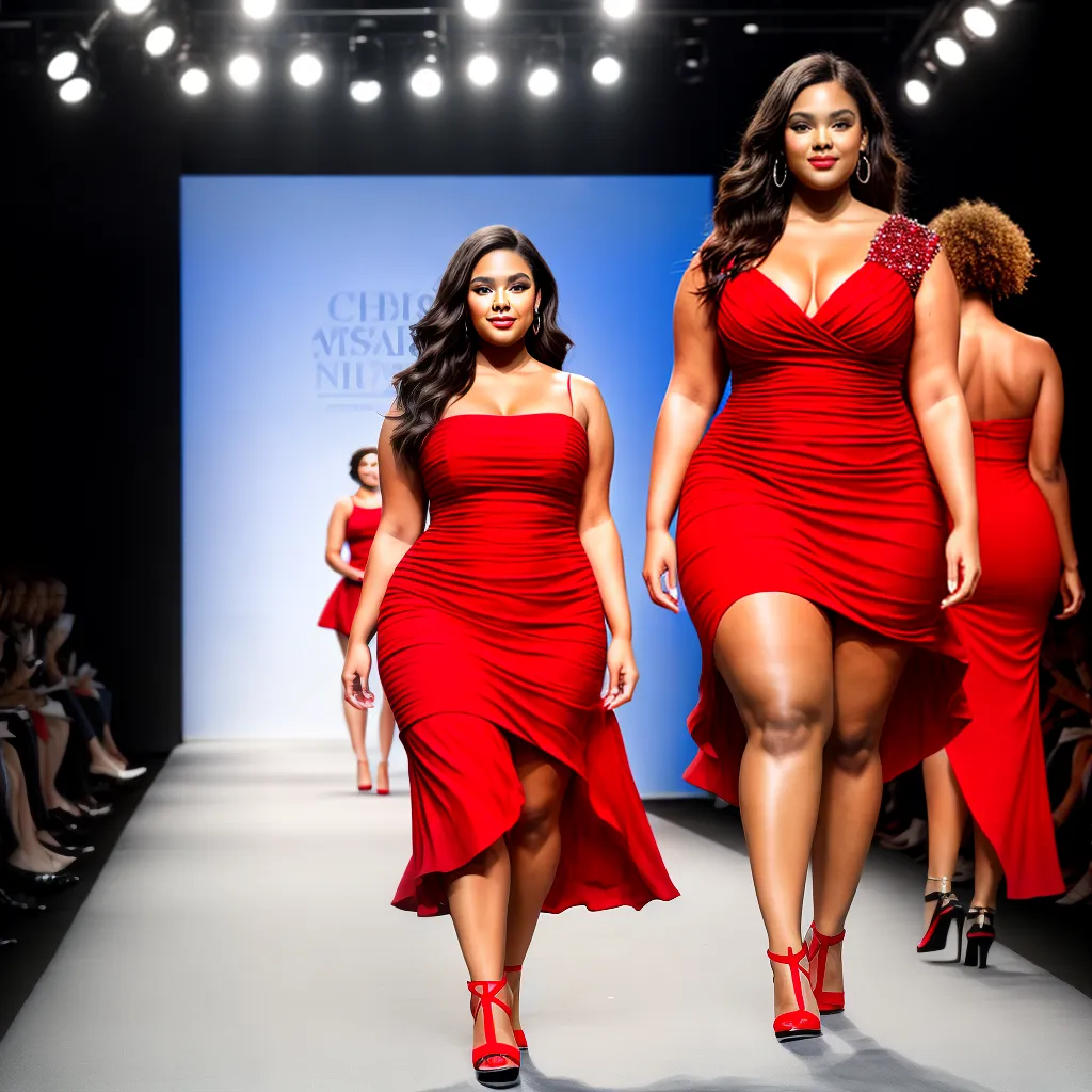Destaque Global: A Moda Plus Size nas Passarelas Internacionais