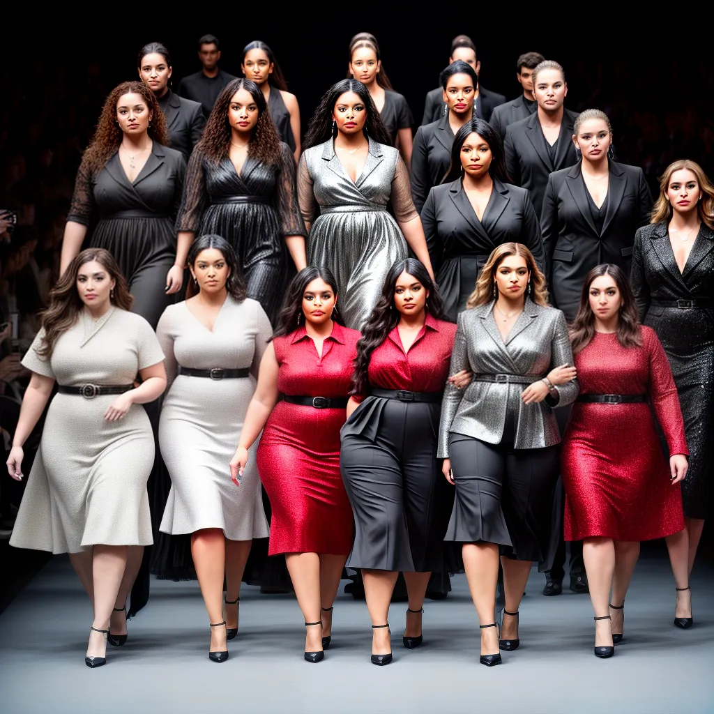 Inclusão na Moda: Plus Size e Moda Adaptada para Pessoas com Deficiência