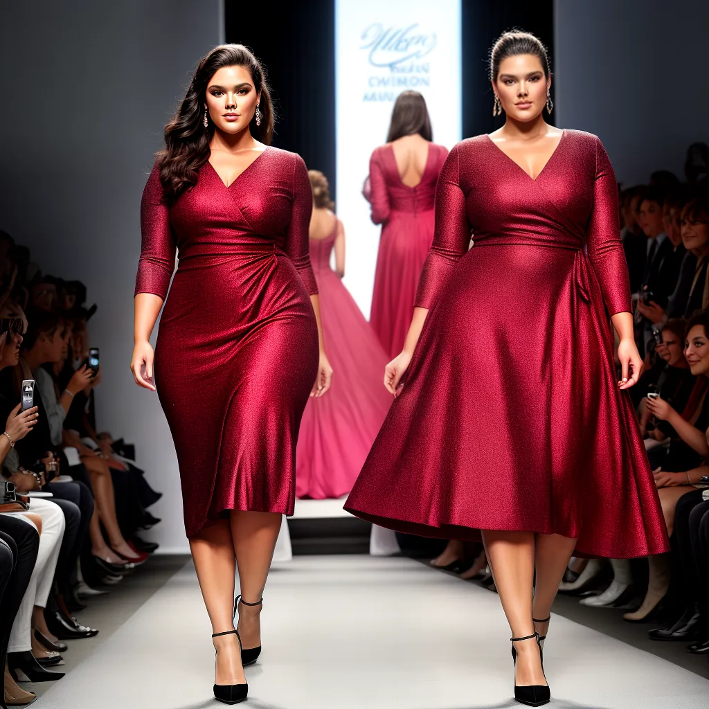 Tecendo a Mudança: Moda Plus Size e a Indústria Têxtil