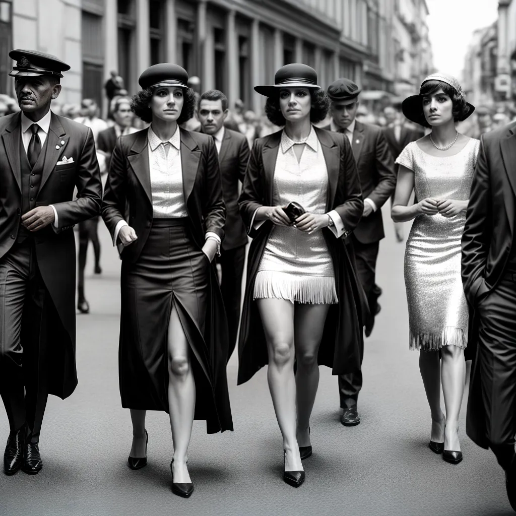 A evolução da moda feminina ao longo dos anos