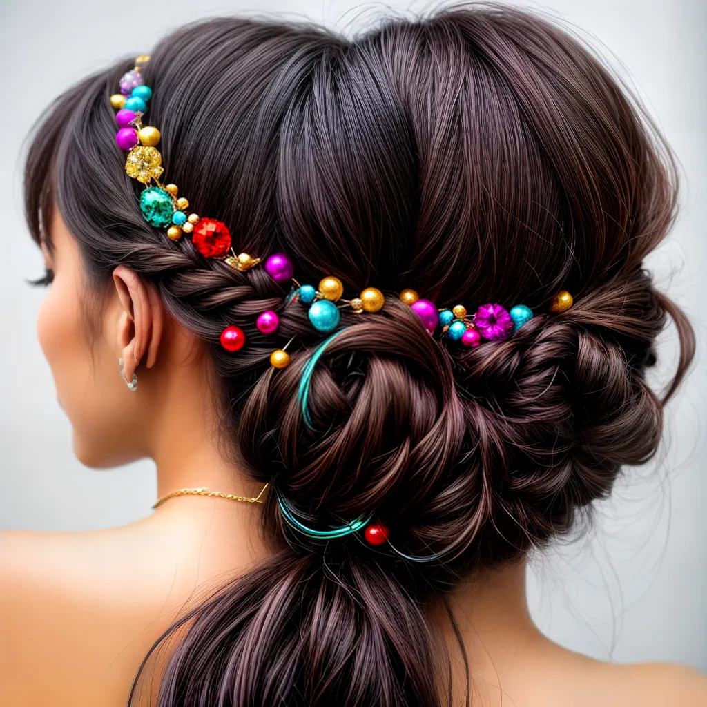 Acessórios de cabelo para incrementar penteados simples