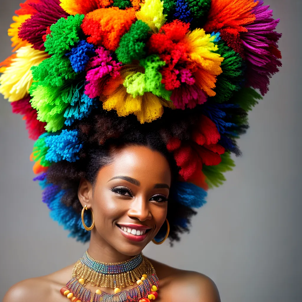 O universo dos penteados afro: dicas e inspirações