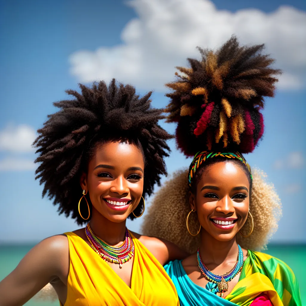 O universo dos penteados afro: dicas e inspirações