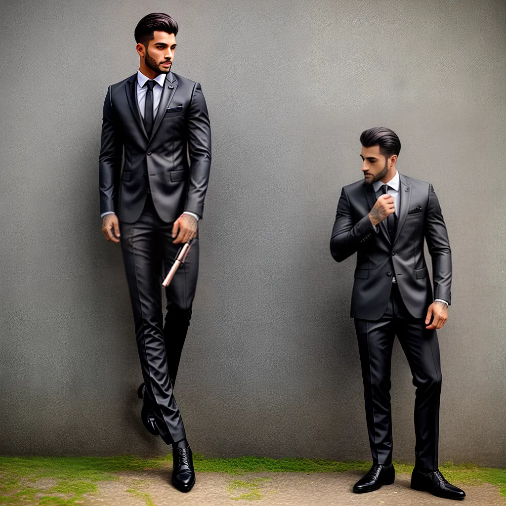 Tendências em ternos e smokings para festas