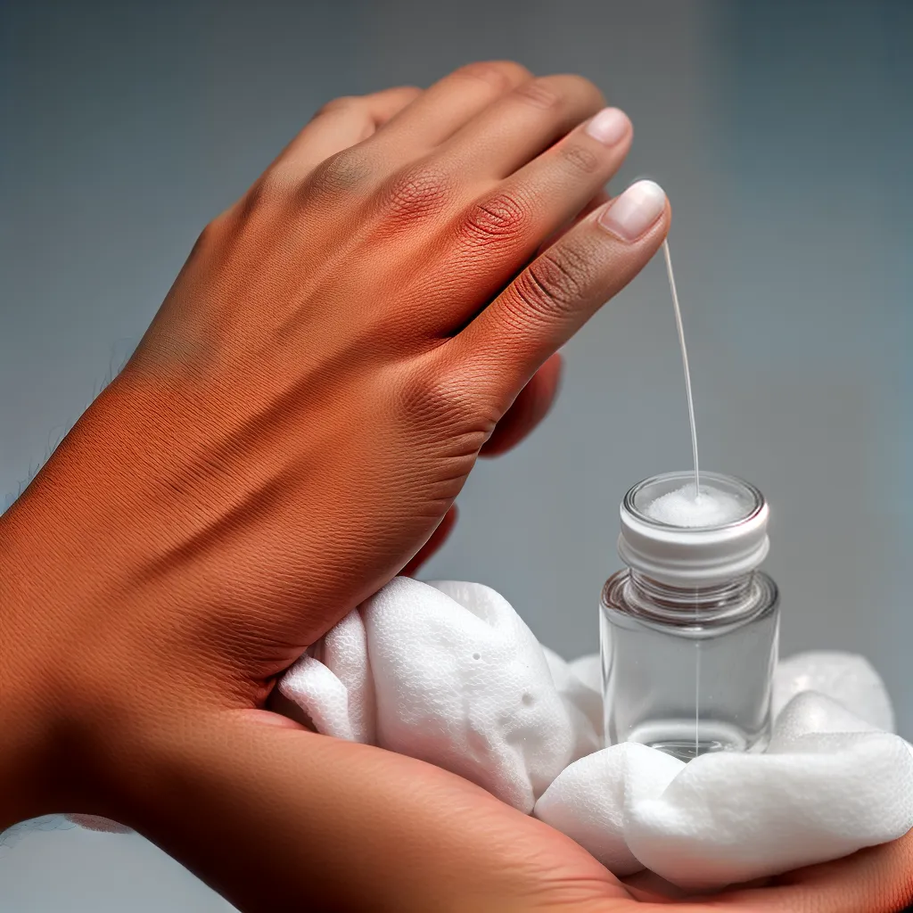 Técnicas comuns de remoção de pintas