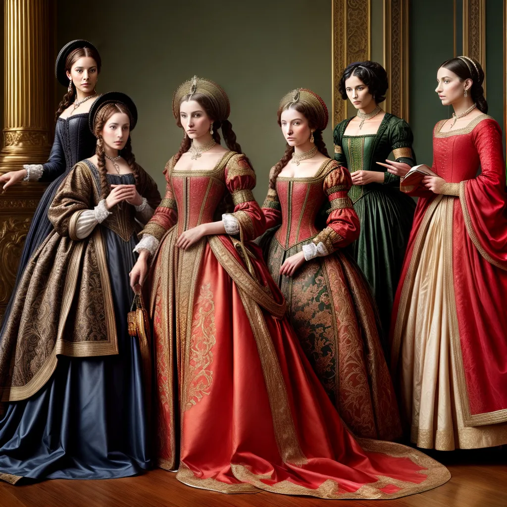 A moda na Renascença: tecidos luxuosos e o surgimento do espartilho